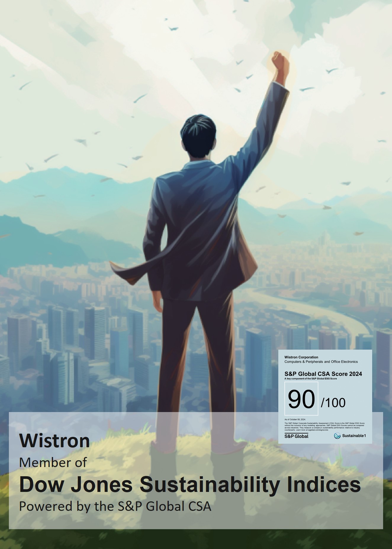 Wistron Achieves Sustainability Milestone, Included in Dow Jones ...
